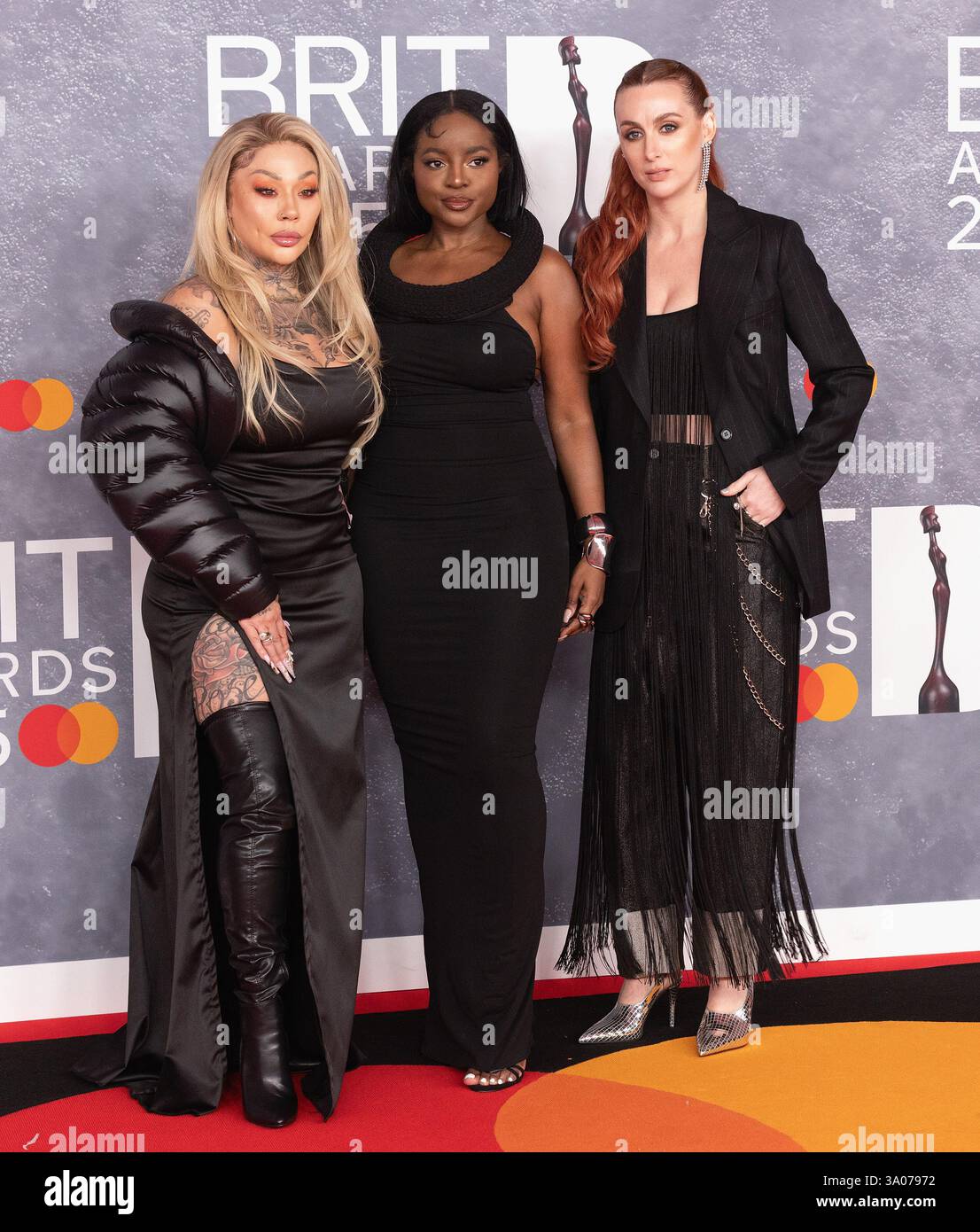London, UK. 1st March, 2025. (EDITORIAL USAGE ONLY) (L-R) Mutya Buena ...