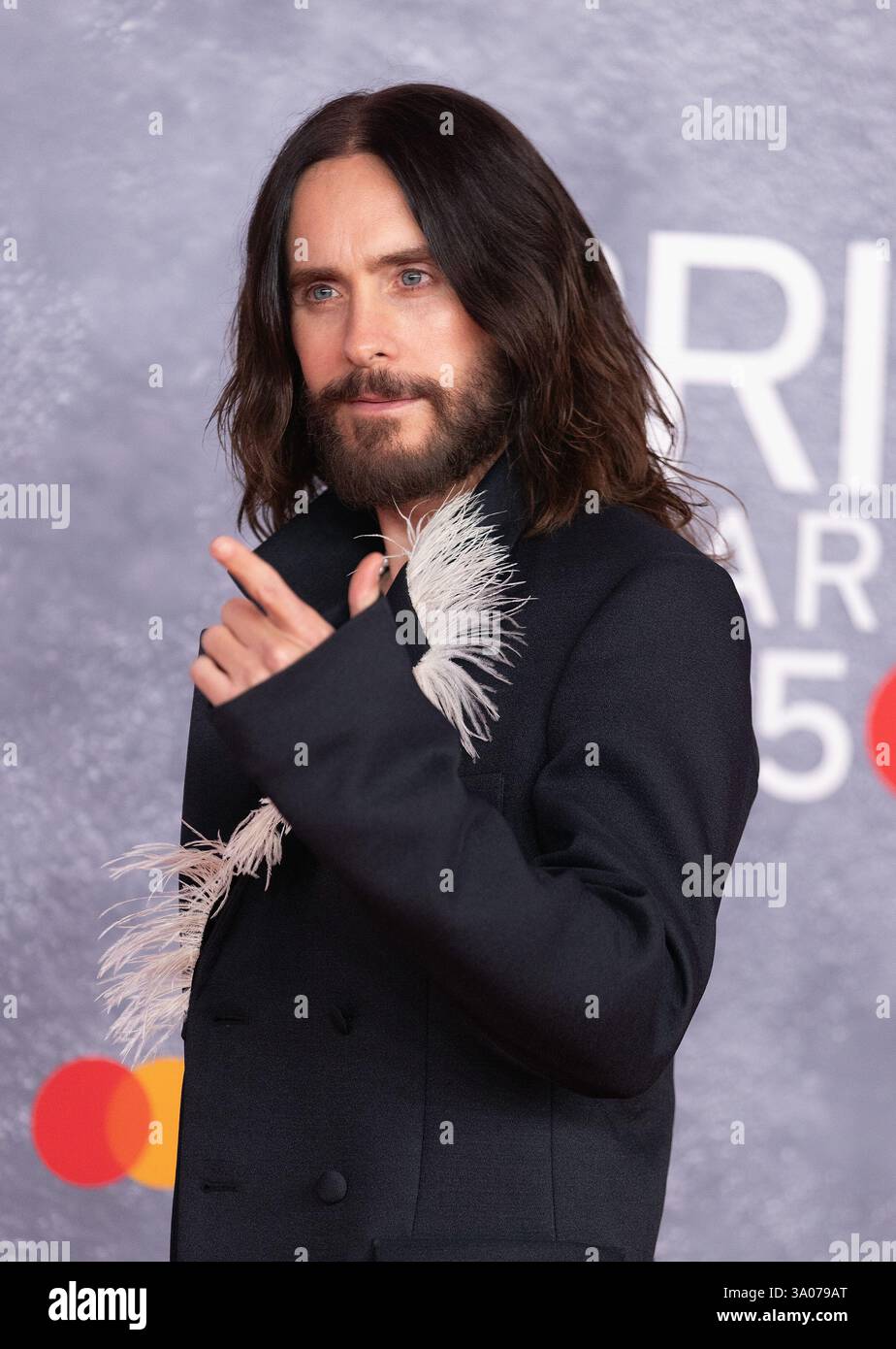 London, UK. 1st March, 2025. (EDITORIAL USAGE ONLY) Jared Leto attends ...