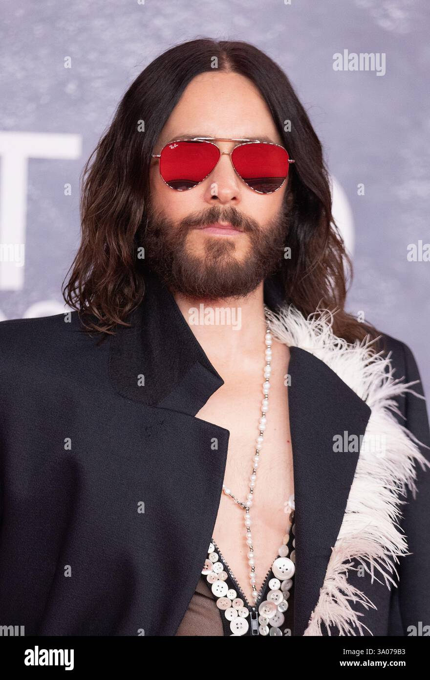 London, UK. 1st March, 2025. (EDITORIAL USAGE ONLY) Jared Leto attends the Brit Awards 2025 Red ...