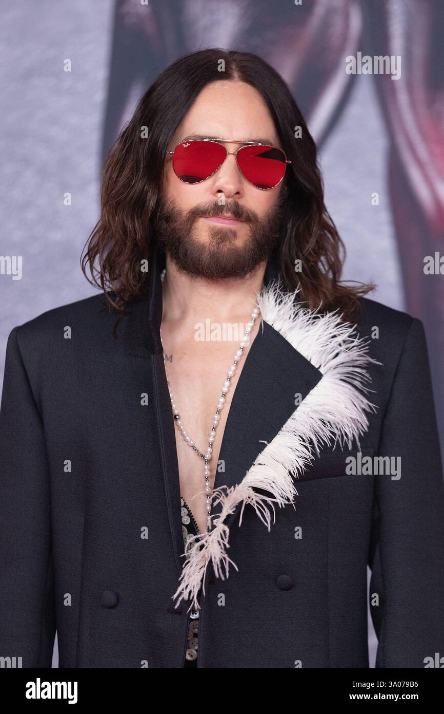 London, UK. 1st March, 2025. (EDITORIAL USAGE ONLY) Jared Leto attends the Brit Awards 2025 Red ...