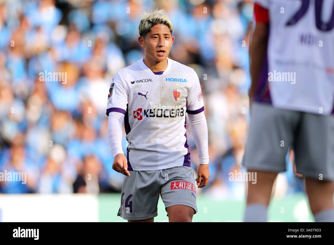 Kyo Sato (Sanga), MARCH 1, 2025 - Football / Soccer : 2025 J1 League ...