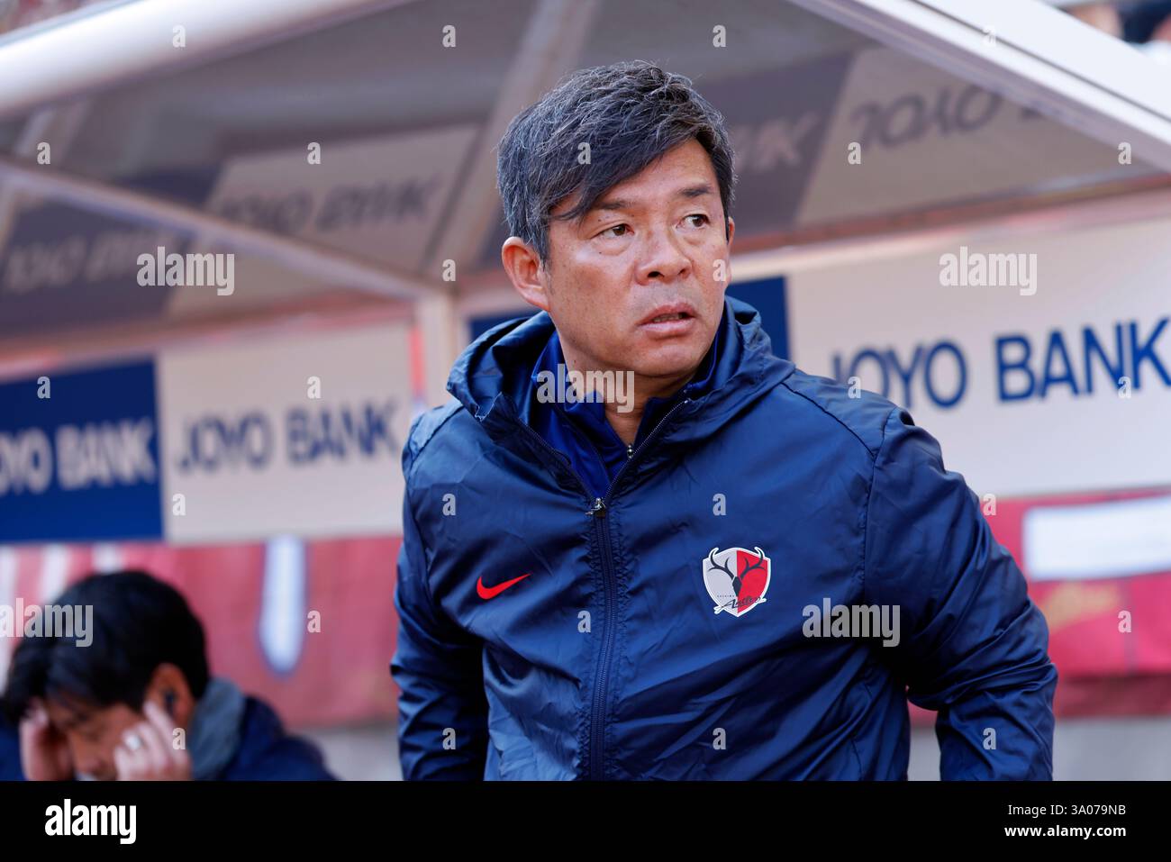 Kashima Stadium, Ibaraki, Japan. 1st Mar, 2025. Toru Oniki (Antlers ...