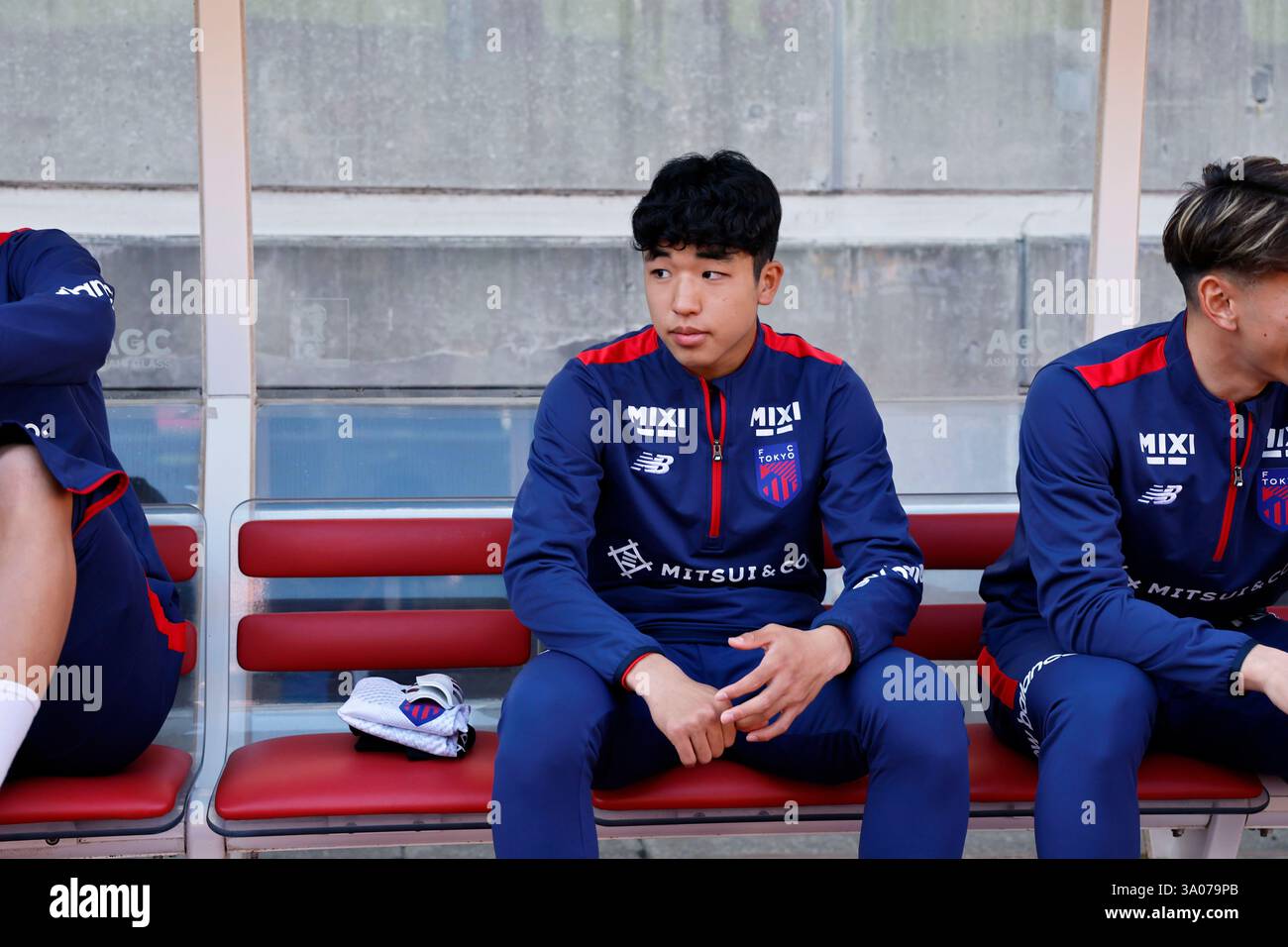 Kashima Stadium, Ibaraki, Japan. 1st Mar, 2025. Maki Kitahara (FC Tokyo ...