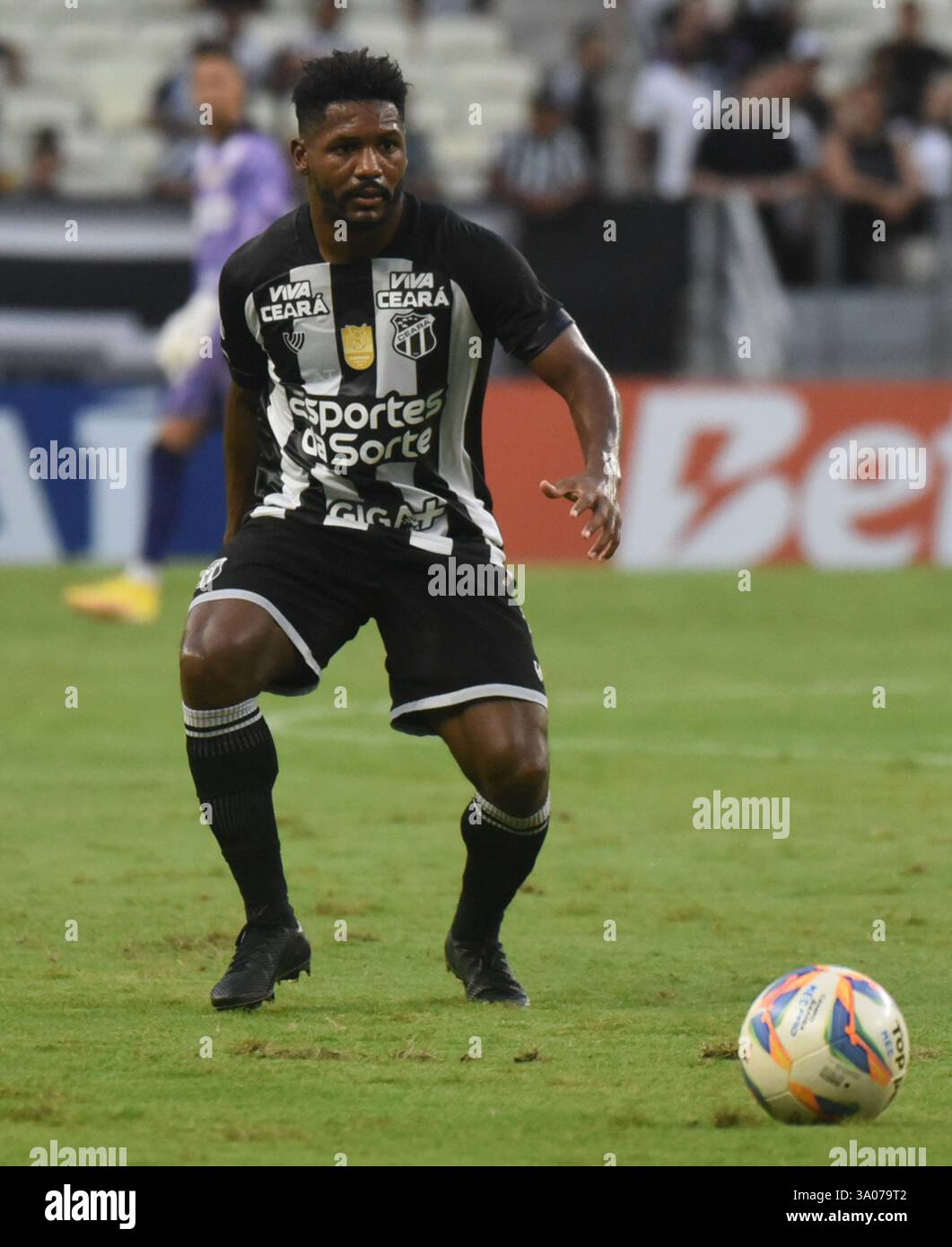 Arena Castelao Fabiano of Ceara during the Campeonato Cearense football ...
