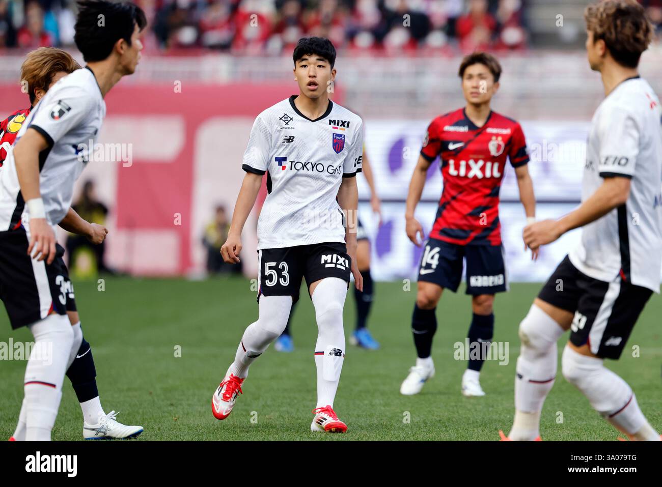 Kashima Stadium, Ibaraki, Japan. 1st Mar, 2025. Maki Kitahara (FC Tokyo ...