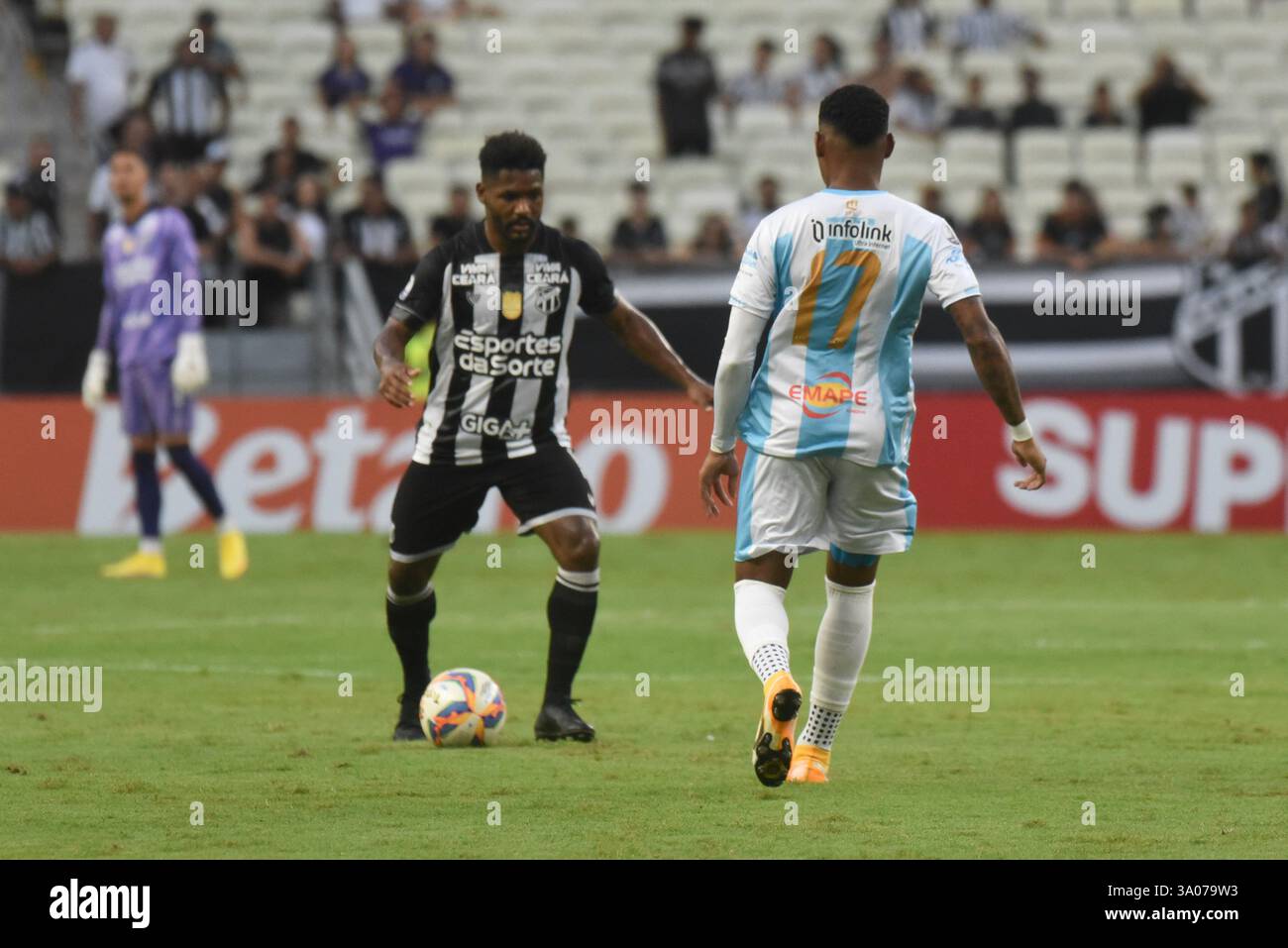 Arena Castelao Fabiano of Ceara during the Campeonato Cearense football ...