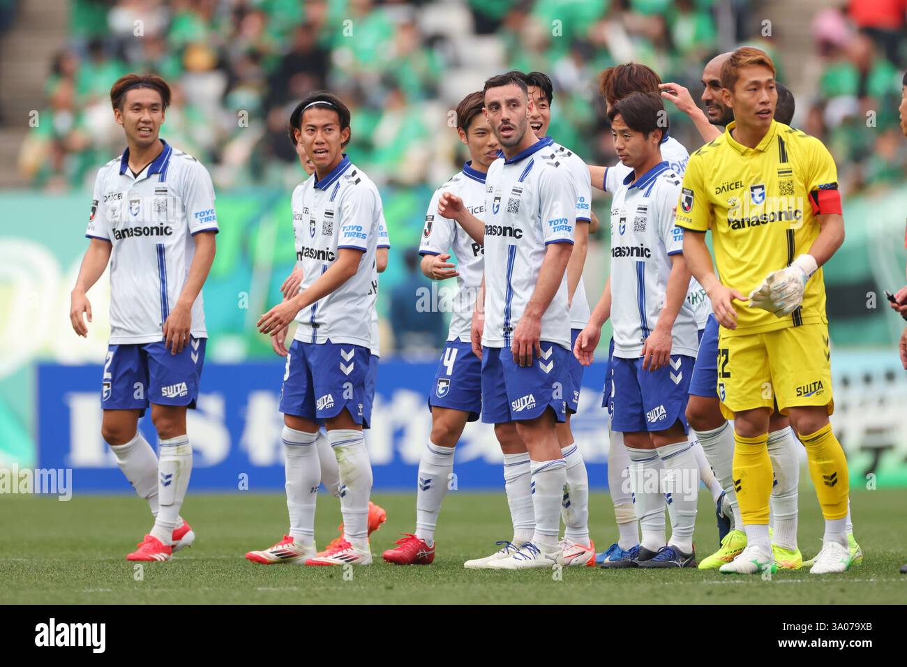 Tokyo, Japan. 2nd Mar, 2025. Gamba Osaka team group Football/Soccer ...