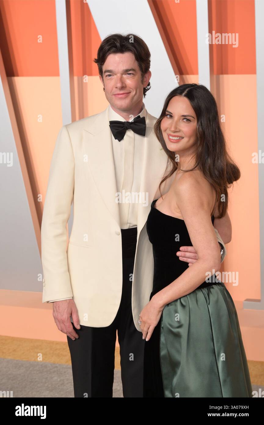 Los Angeles, USA. 02nd Mar, 2025. Los Angeles, CA. 02MAR2025: John ...