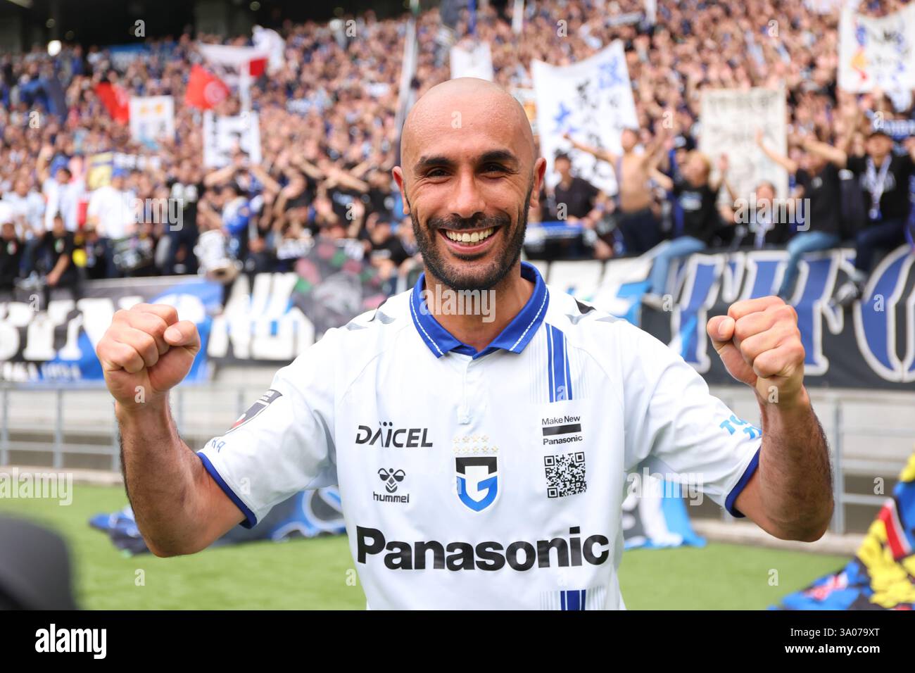 Tokyo, Japan. 2nd Mar, 2025. Issam Jebali (Gamba) Football/Soccer ...