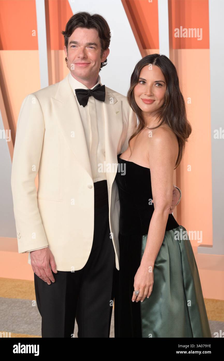 Los Angeles, USA. 02nd Mar, 2025. Los Angeles, CA. 02MAR2025: John ...