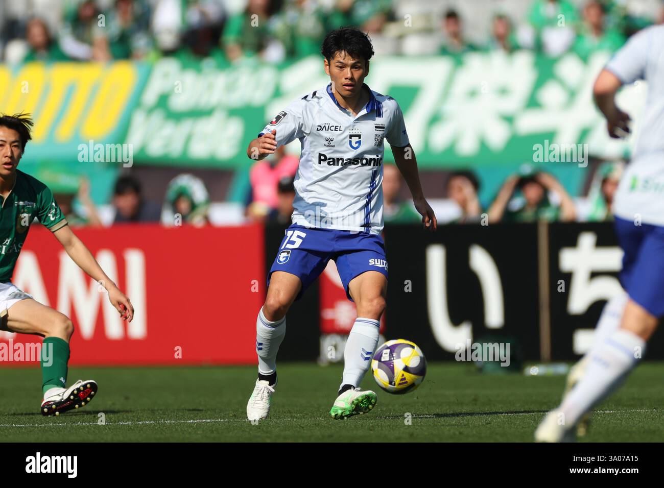Tokyo, Japan. 2nd Mar, 2025. Takeru Kishimoto (Gamba) Football/Soccer ...