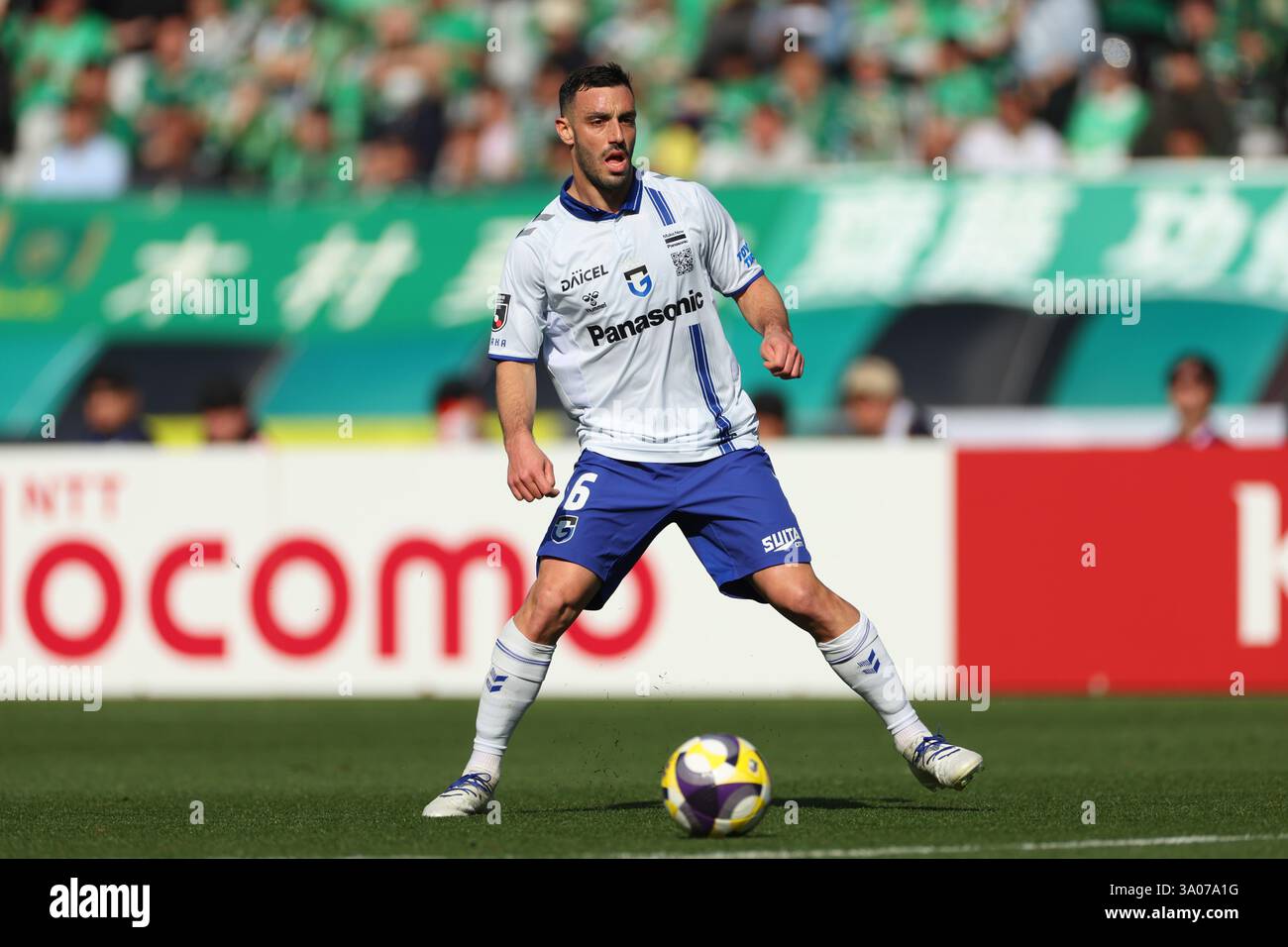 Tokyo, Japan. 2nd Mar, 2025. Neta Lavi (Gamba) Football/Soccer : 2025 ...