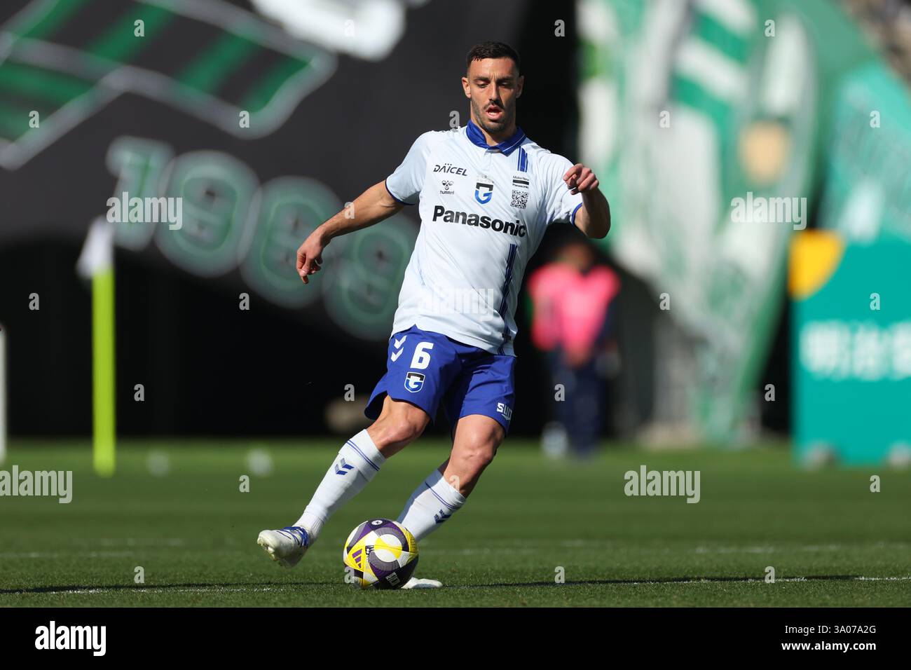 Tokyo, Japan. 2nd Mar, 2025. Neta Lavi (Gamba) Football/Soccer : 2025 ...