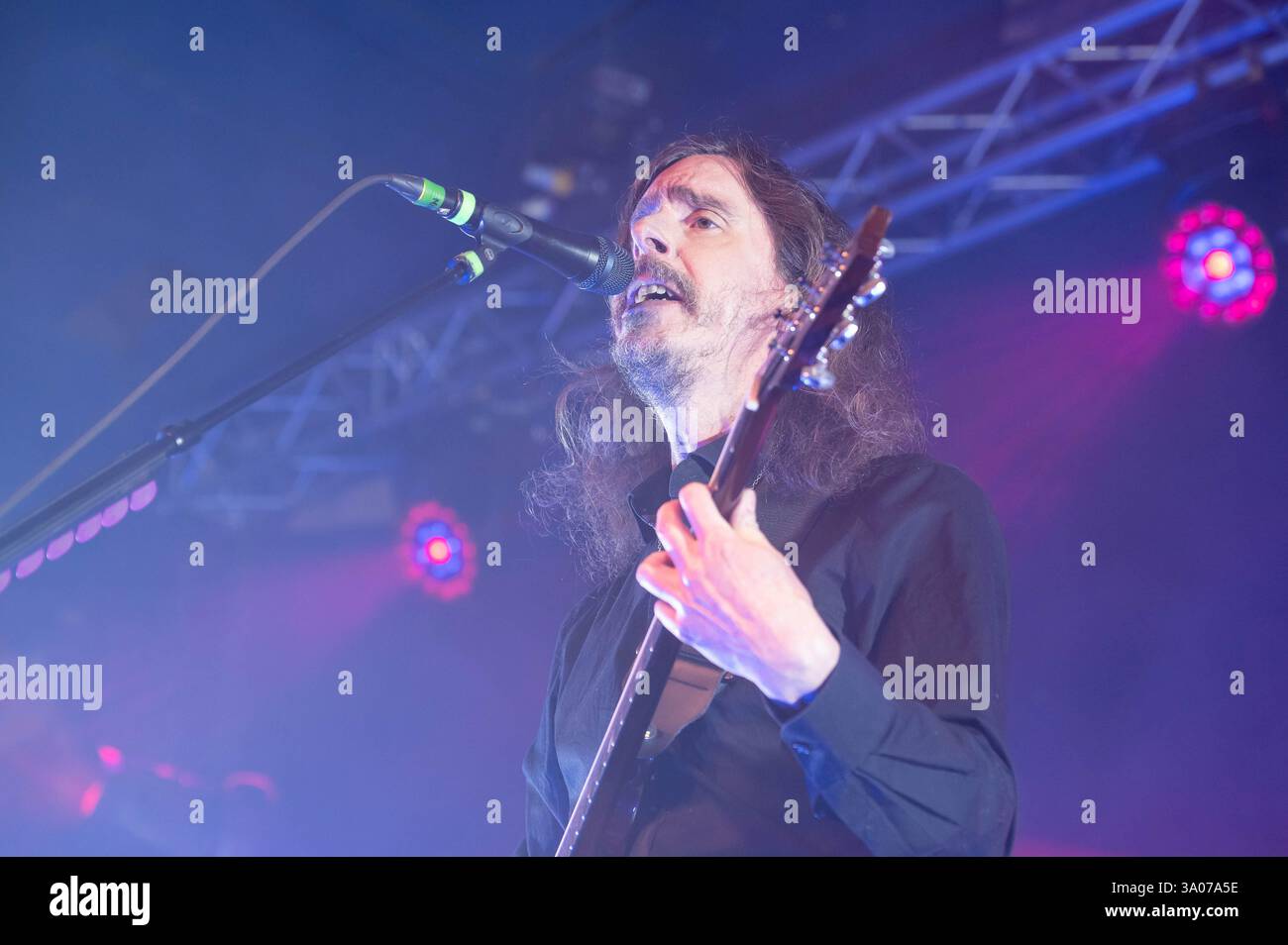 Glasgow, Scotland, UK. 02nd Mar, 2025. Mikael Åkerfeldt of Opted ...