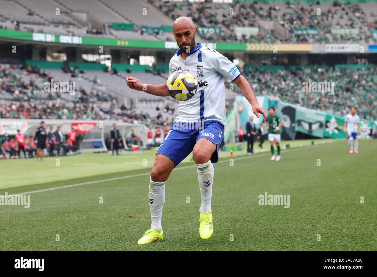 Issam Jebali (Gamba), MARCH 2, 2025 - Football / Soccer : 2025 J1 ...