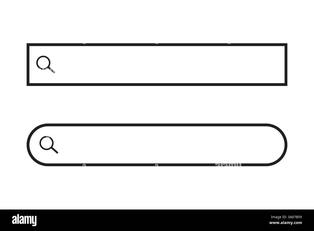 Online search input field hi-res stock photography and images - Alamy