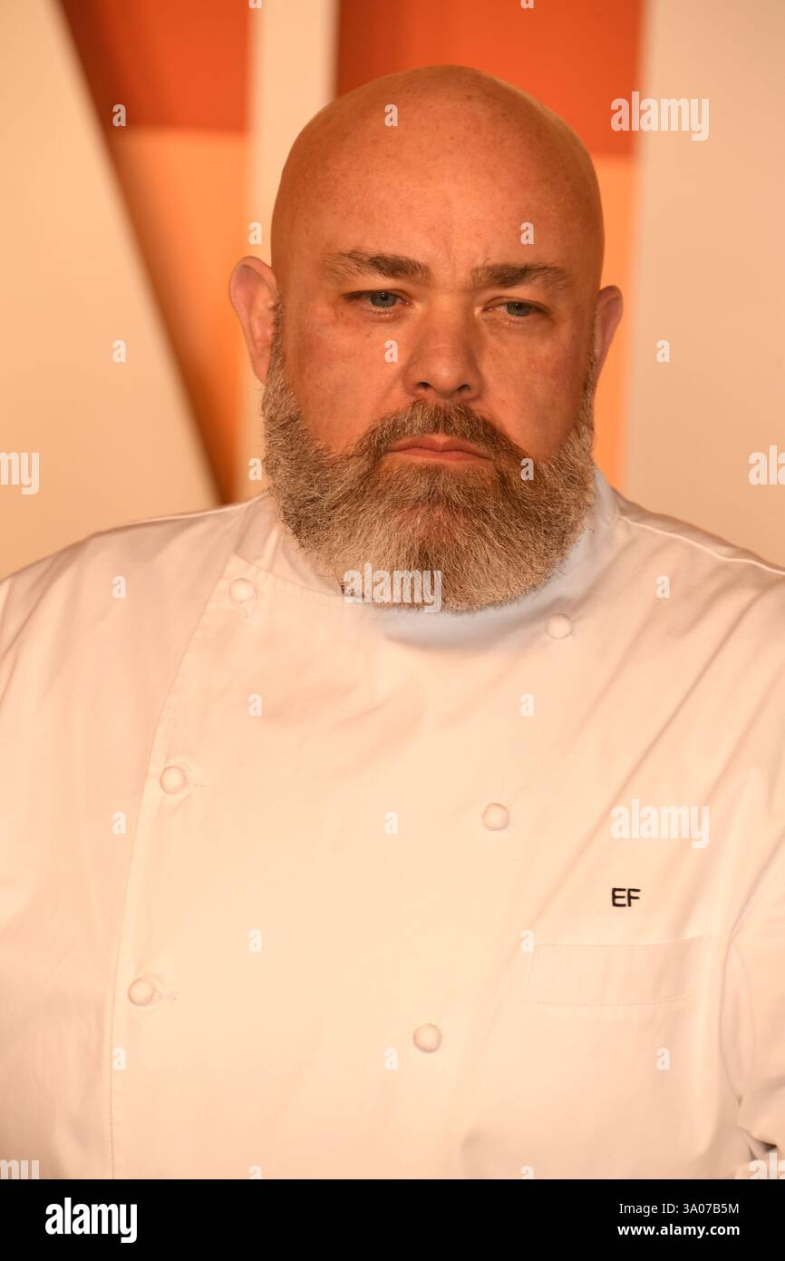 Beverly Hills, Ca. 2nd Mar, 2025. Evan Funke at the 2025 Vanity Fair ...