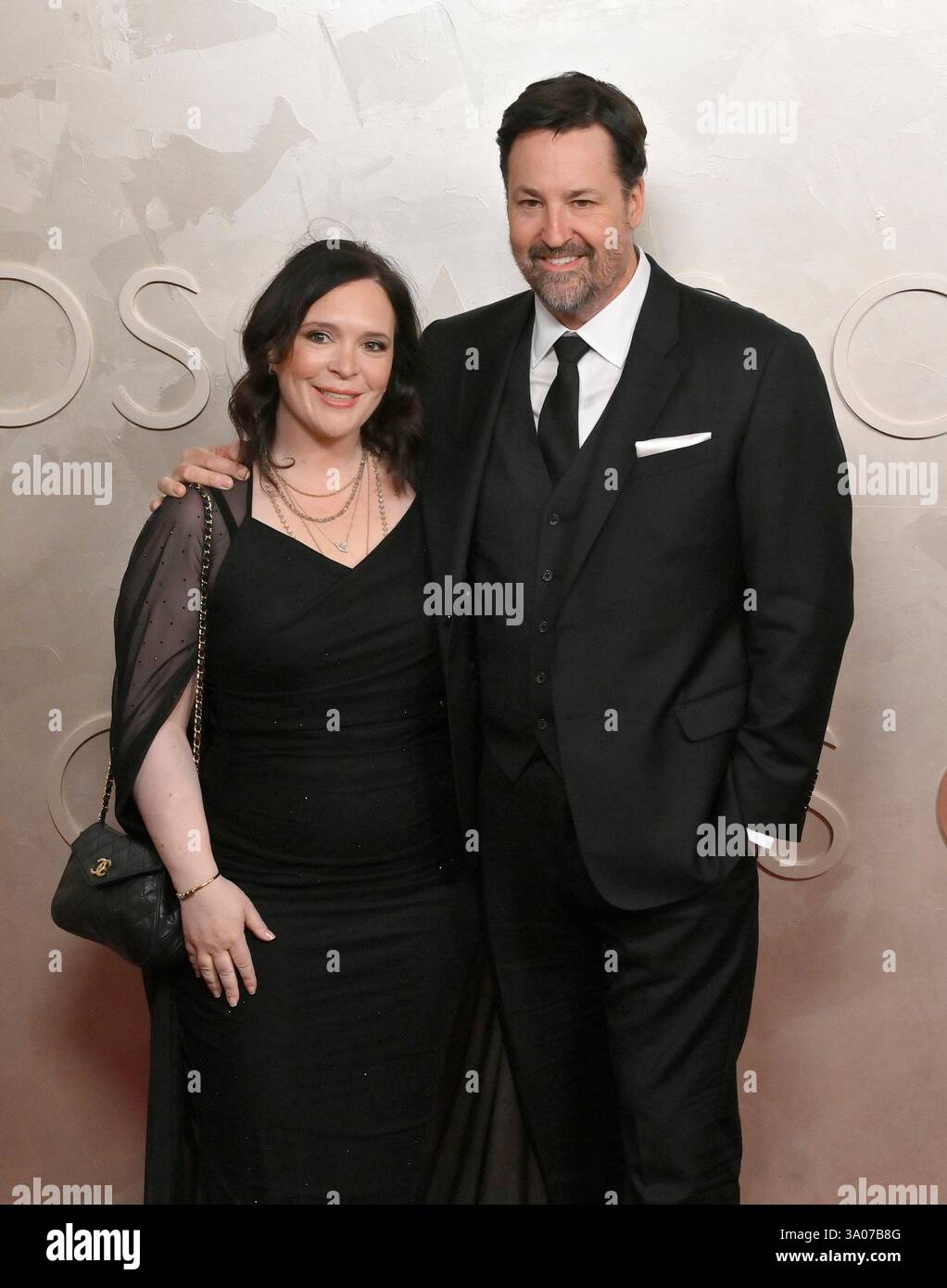 Los Angeles, United States. 02nd Mar, 2025. (L-R) Hannah Minghella ...