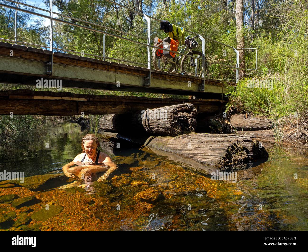 Swim trail hi-res stock photography and images - Alamy