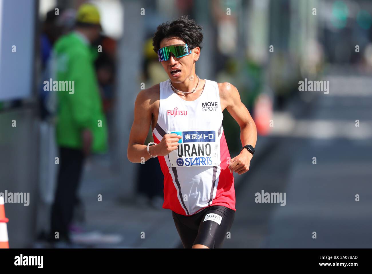 Tokyo, Japan. 2nd Mar, 2025. Yuhei Urano (JPN) Marathon : Tokyo Marathon 2025 in Tokyo, Japan ...