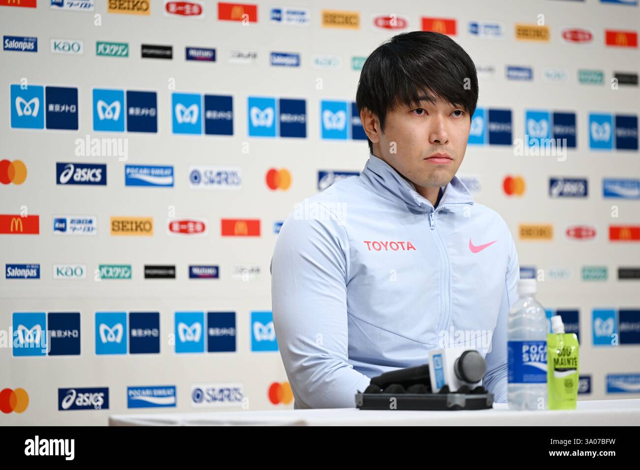 Tokyo, Japan. Credit: MATSUO. 2nd Mar, 2025. Tomoki Suzuki (JPN) Marathon : Tokyo Marathon 2025 ...