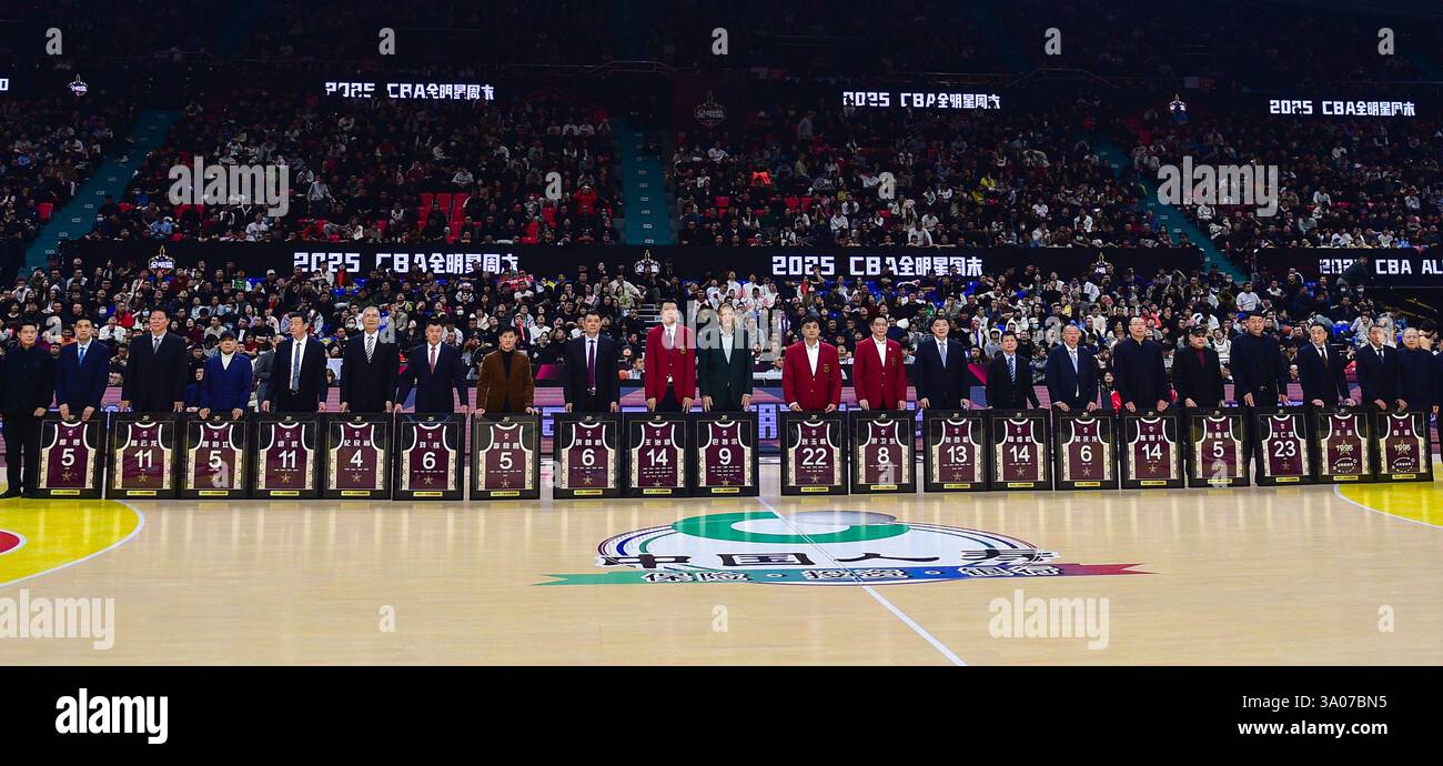 Changchun, China's Jilin Province. 2nd Mar, 2025. Legends from the ...