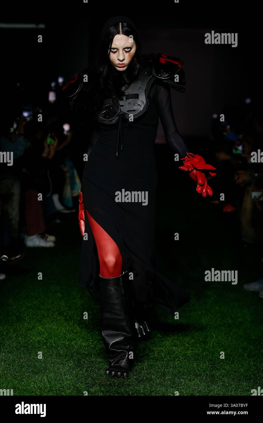 AVAVAV Autumn-Winter 2025 runway during Milan Fashion Week on March ...