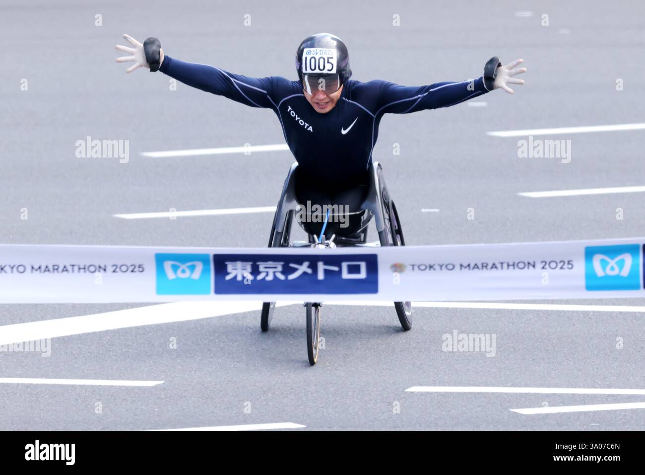 Tomoki Suzuki, MARCH 2, 2025 - Marathon : Tokyo Marathon 2025 in Tokyo, Japan. (Photo by Naoki ...