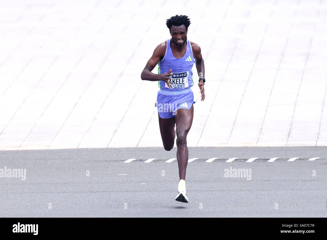 Tokyo, Japan. 2nd Mar, 2025. Tadese Takele (ETH) Marathon : Tokyo ...