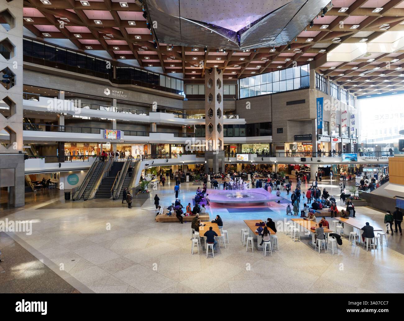 Complexe Desjardins in downtown Montreal,Quebec,Canada Stock Photo - Alamy