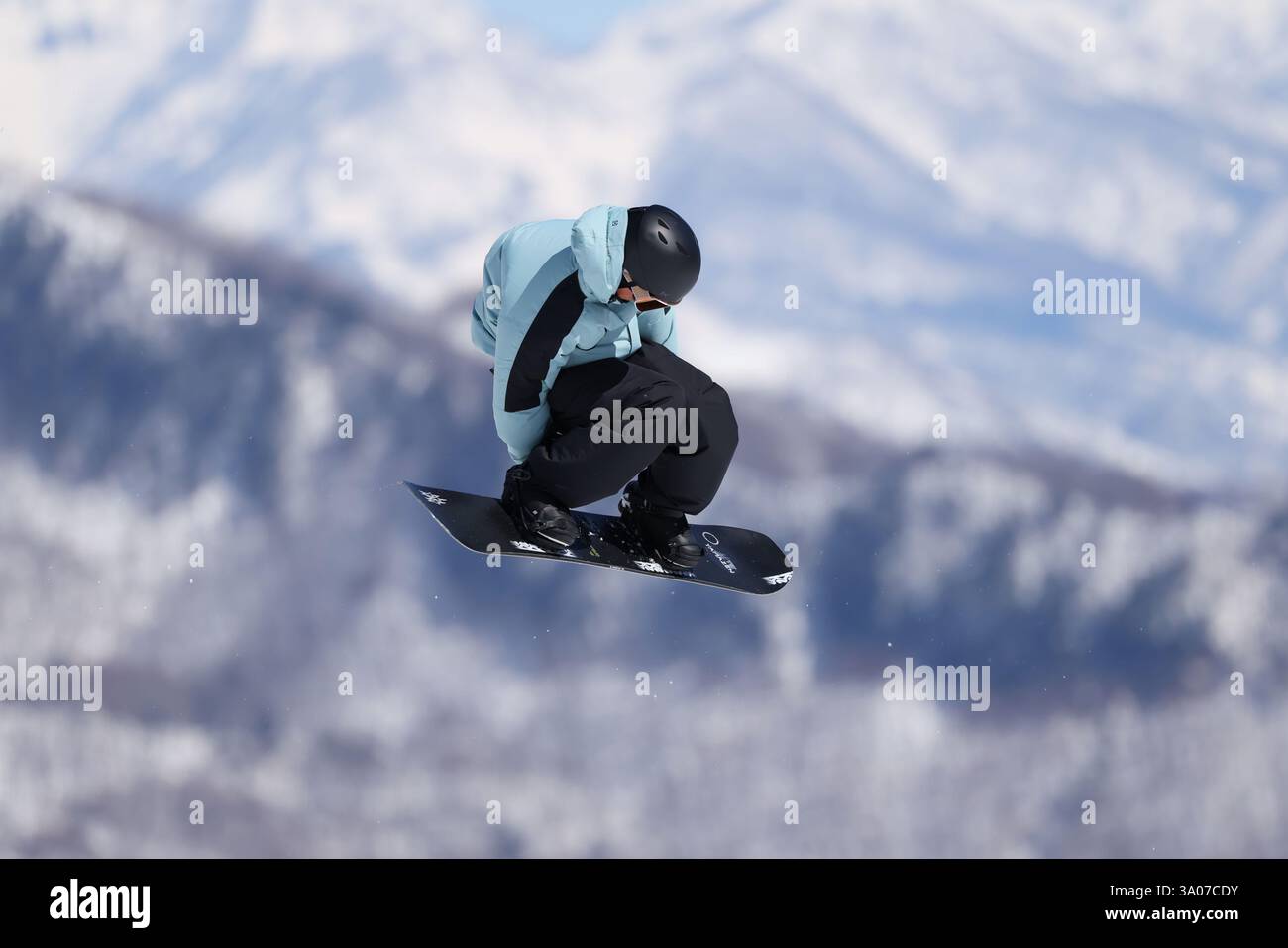 Ryoma Kimata, MARCH 1, 2025 - Snowboarding : COWDAY SLOPE 2025 at ...
