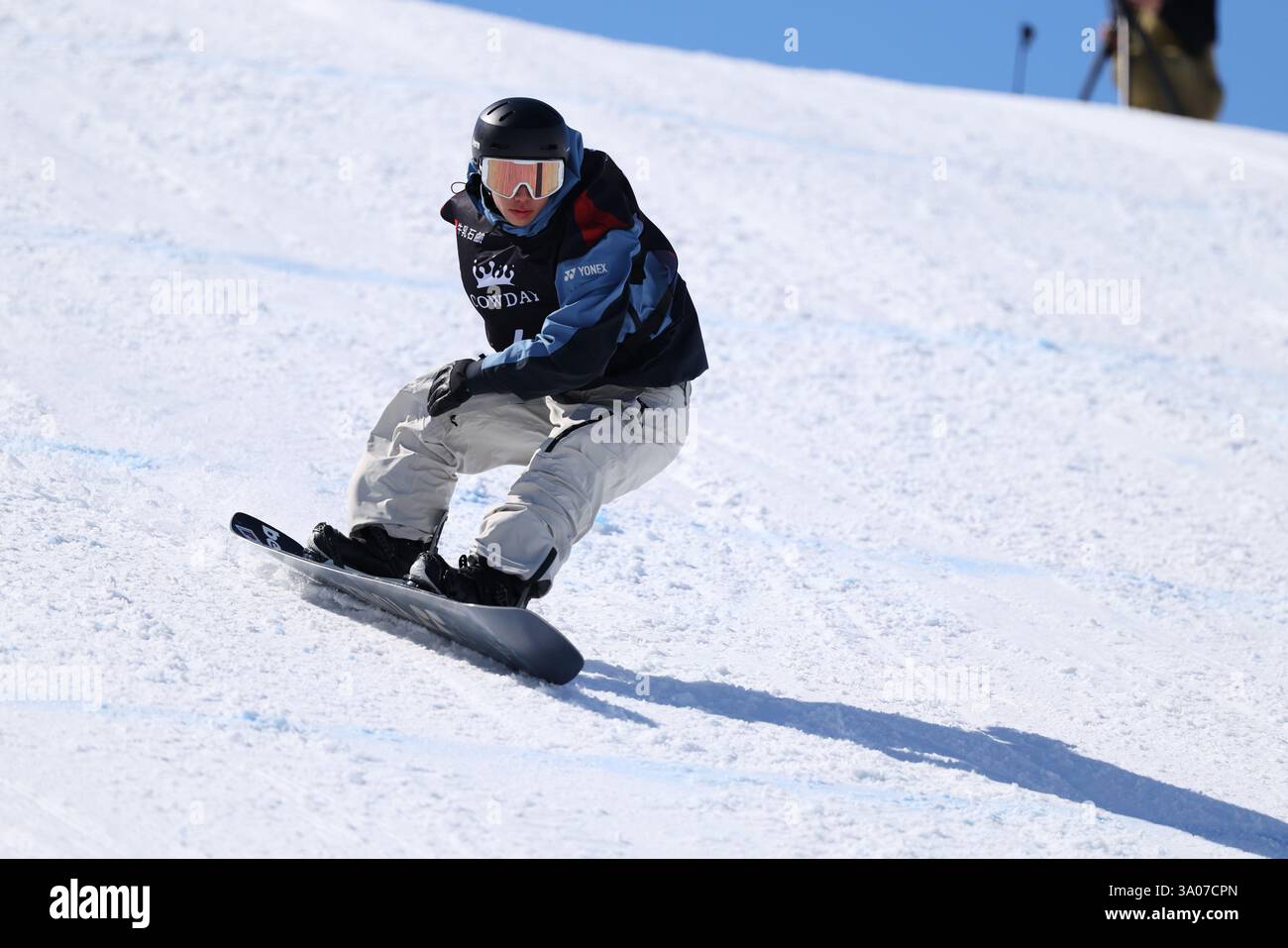 Nagano, Japan. 1st Mar, 2025. Yuto Kimura Snowboarding : COWDAY SLOPE 2025 Men's Slopestyle ...