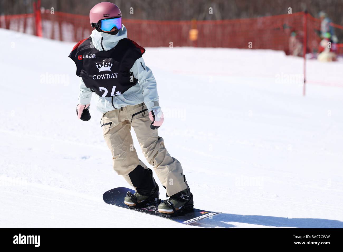 Karin Kikuchi, MARCH 1, 2025 - Snowboarding : COWDAY SLOPE 2025 Women's ...