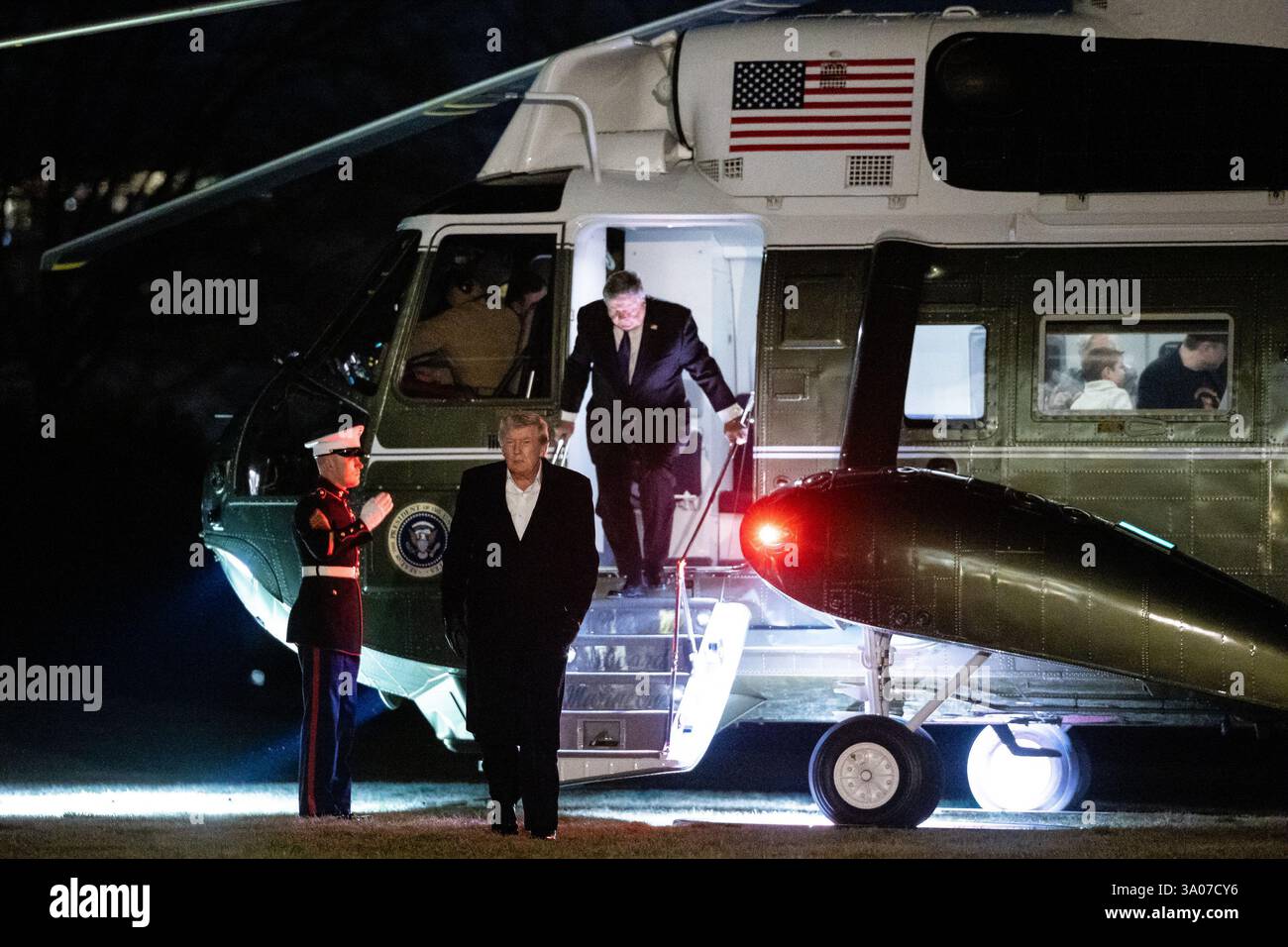 Washington, United States. 02nd Mar, 2025. President Donald Trump ...