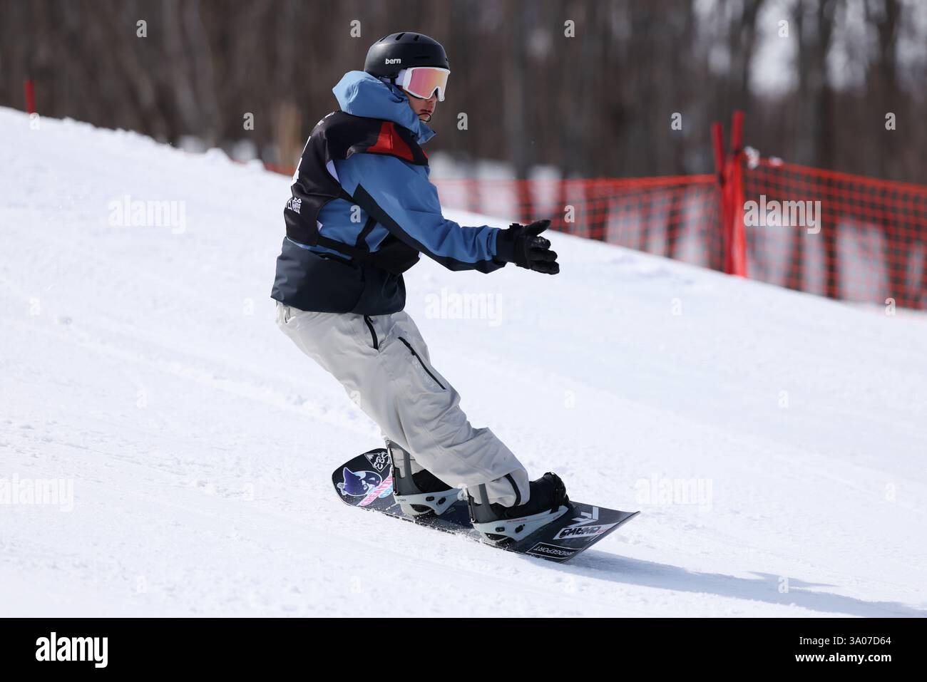 Yuto Kimura, MARCH 1, 2025 - Snowboarding : COWDAY SLOPE 2025 Men's Slopestyle Final at Hakuba47 ...