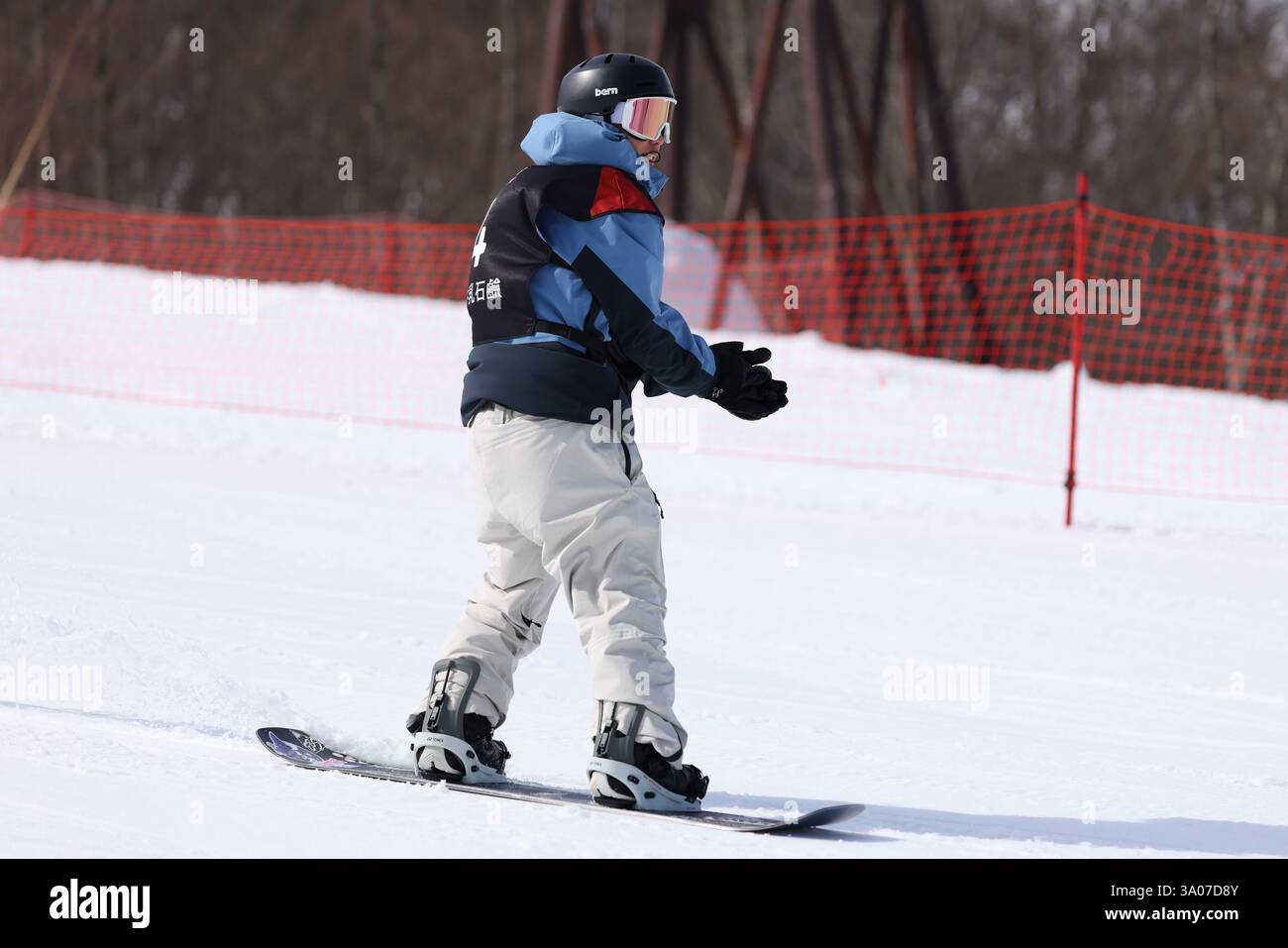 Nagano, Japan. 1st Mar, 2025. Yuto Kimura Snowboarding : COWDAY SLOPE 2025 Men's Slopestyle ...