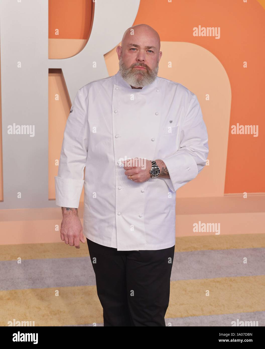 Beverly Hills, USA. 02nd Mar, 2025. Evan Funke attends the 2025 Vanity ...