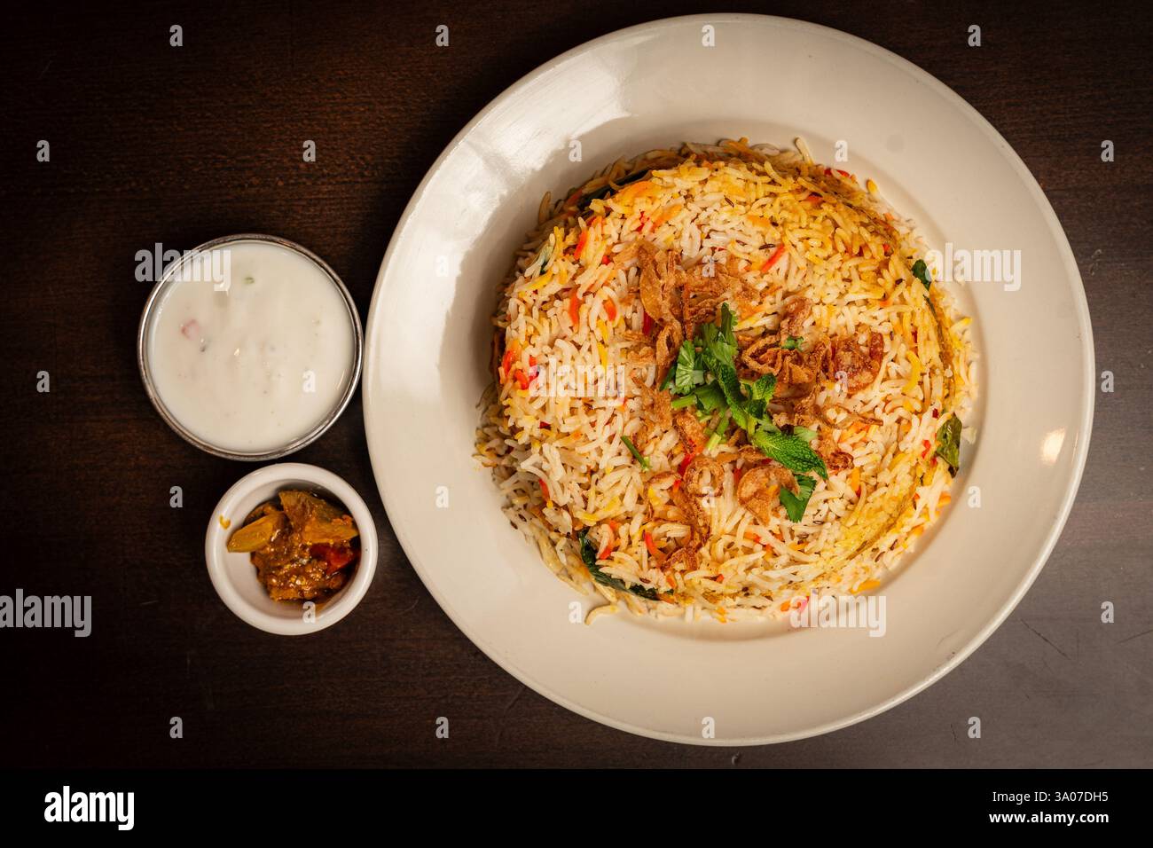 Biryani buffet hi-res stock photography and images - Alamy