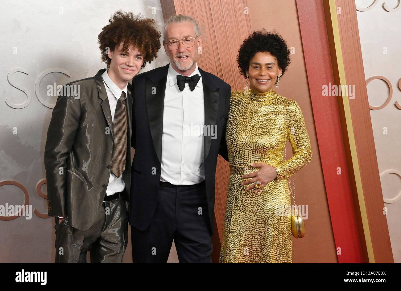Los Angeles, United States. 02nd Mar, 2025. Hamish Hamilton (in the ...