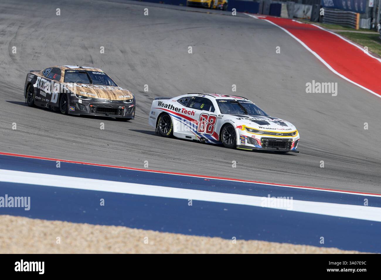 AUSTIN, TX - MARCH 02: Shane Van Gisbergen (#88 Trackhouse Racing ...