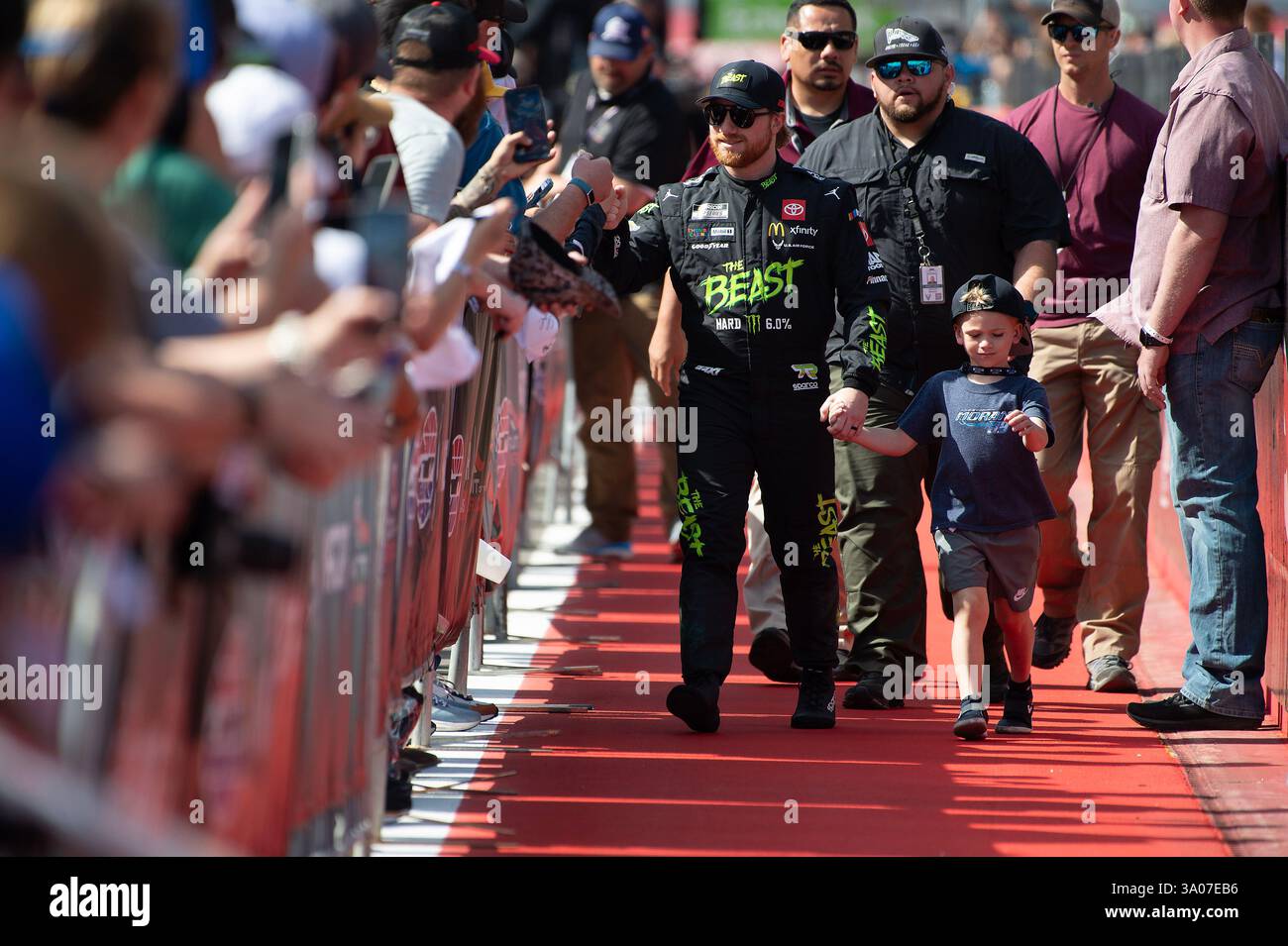 Austin, Texas, USA. The Americas. 2nd Mar, 2025. Tyler Reddick (45 ...