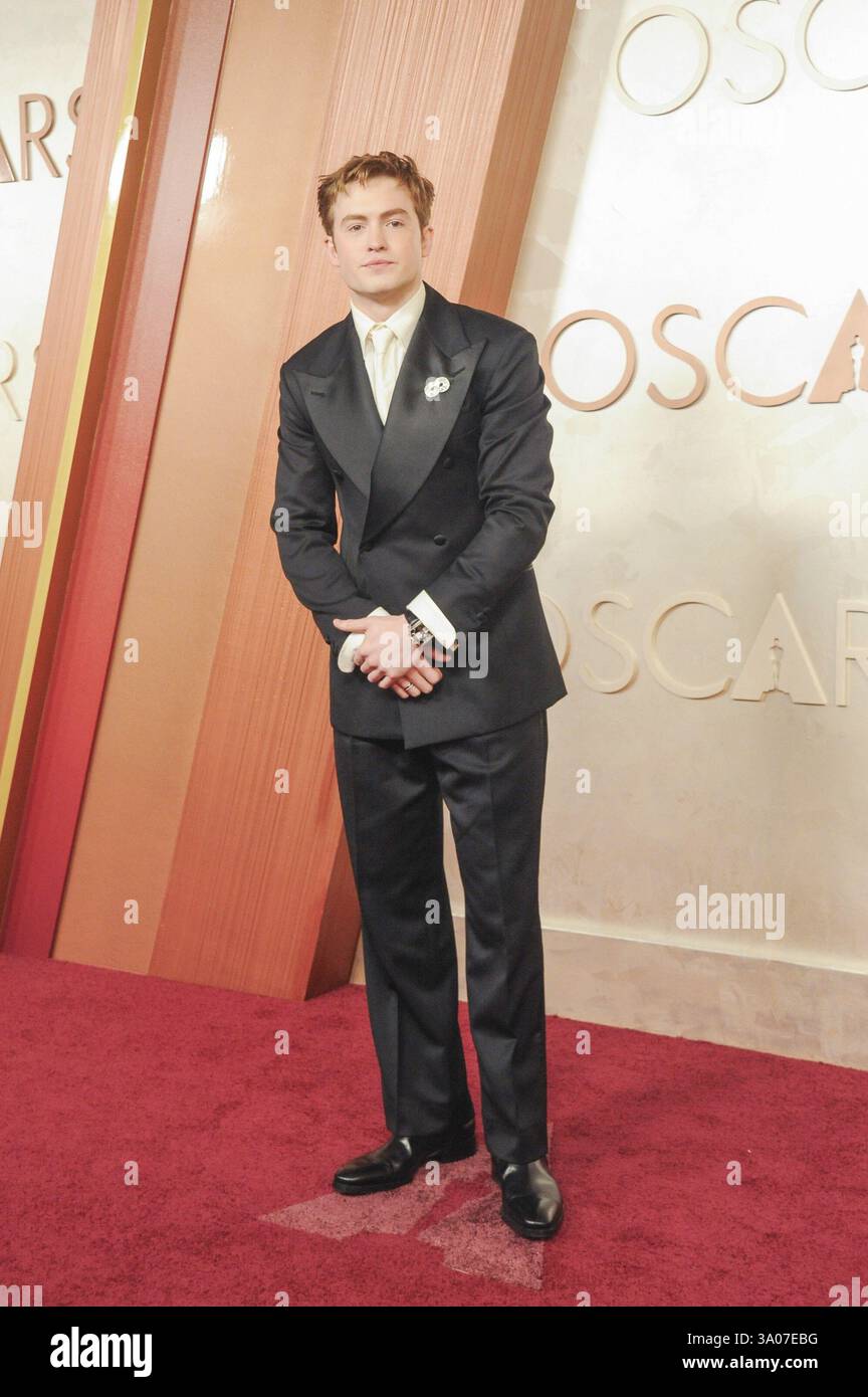 Ca. 02nd Mar, 2025. Kit Connor at arrivals for The 97th Academy Awards ...