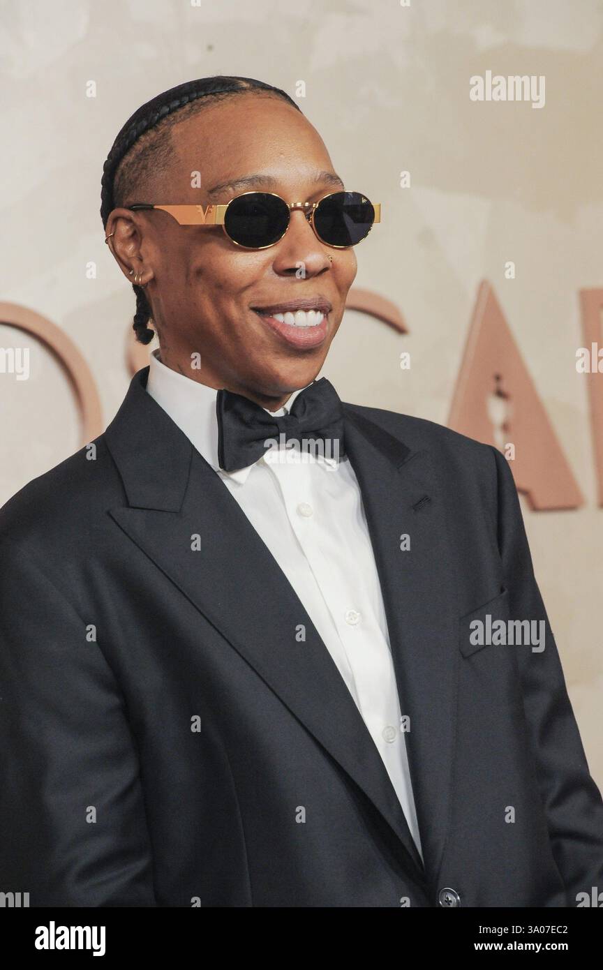 Ca. 02nd Mar, 2025. Lena Waithe at arrivals for The 97th Academy Awards ...
