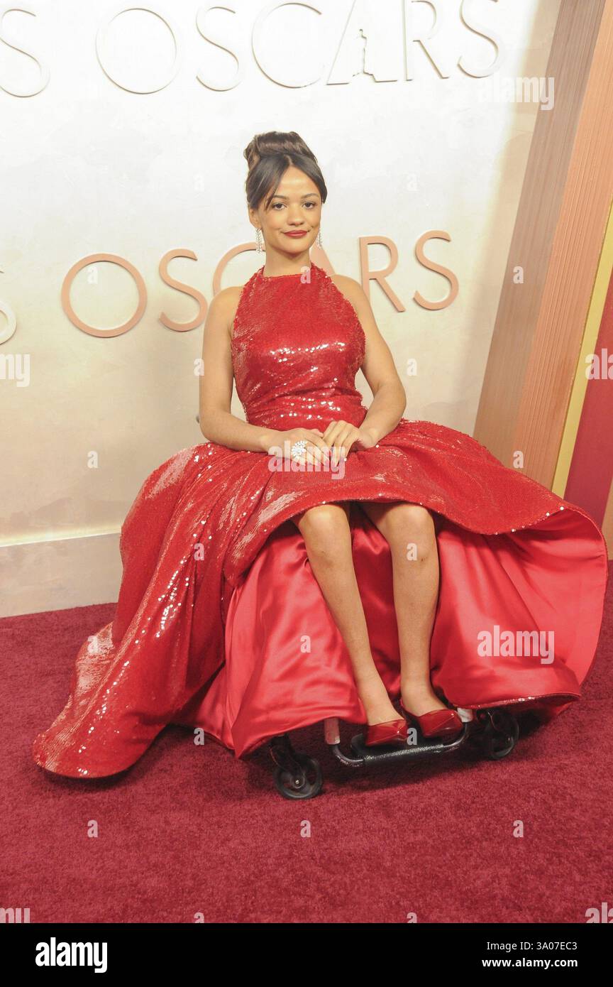 Ca. 02nd Mar, 2025. Marissa Bode at arrivals for The 97th Academy ...