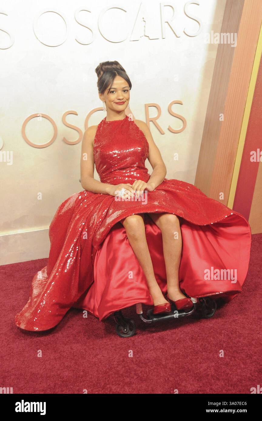 Marissa Bode at arrivals for The 97th Academy Awards - Arrivals 2 ...