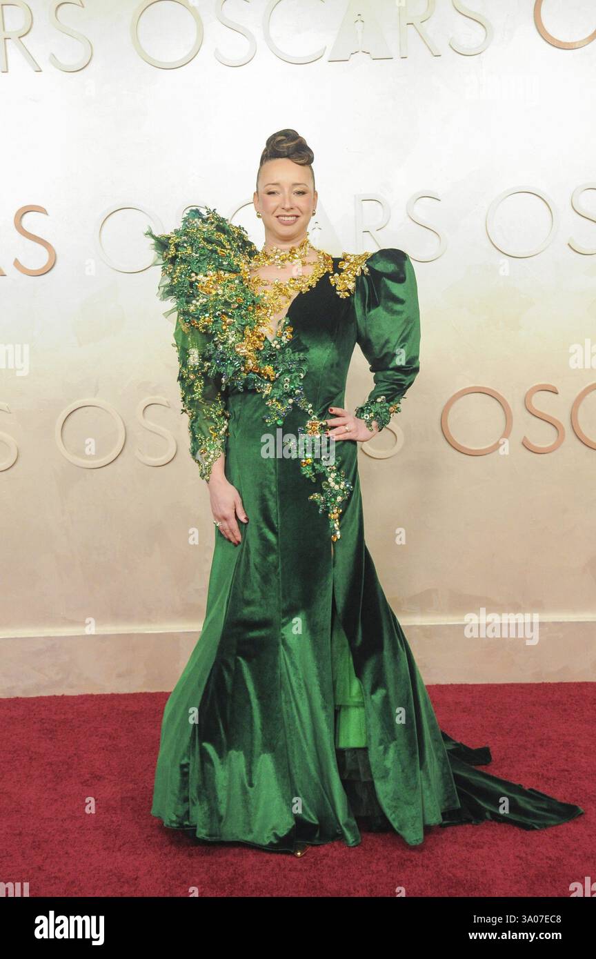 Ca. 02nd Mar, 2025. Laura Bloun at arrivals for The 97th Academy Awards ...