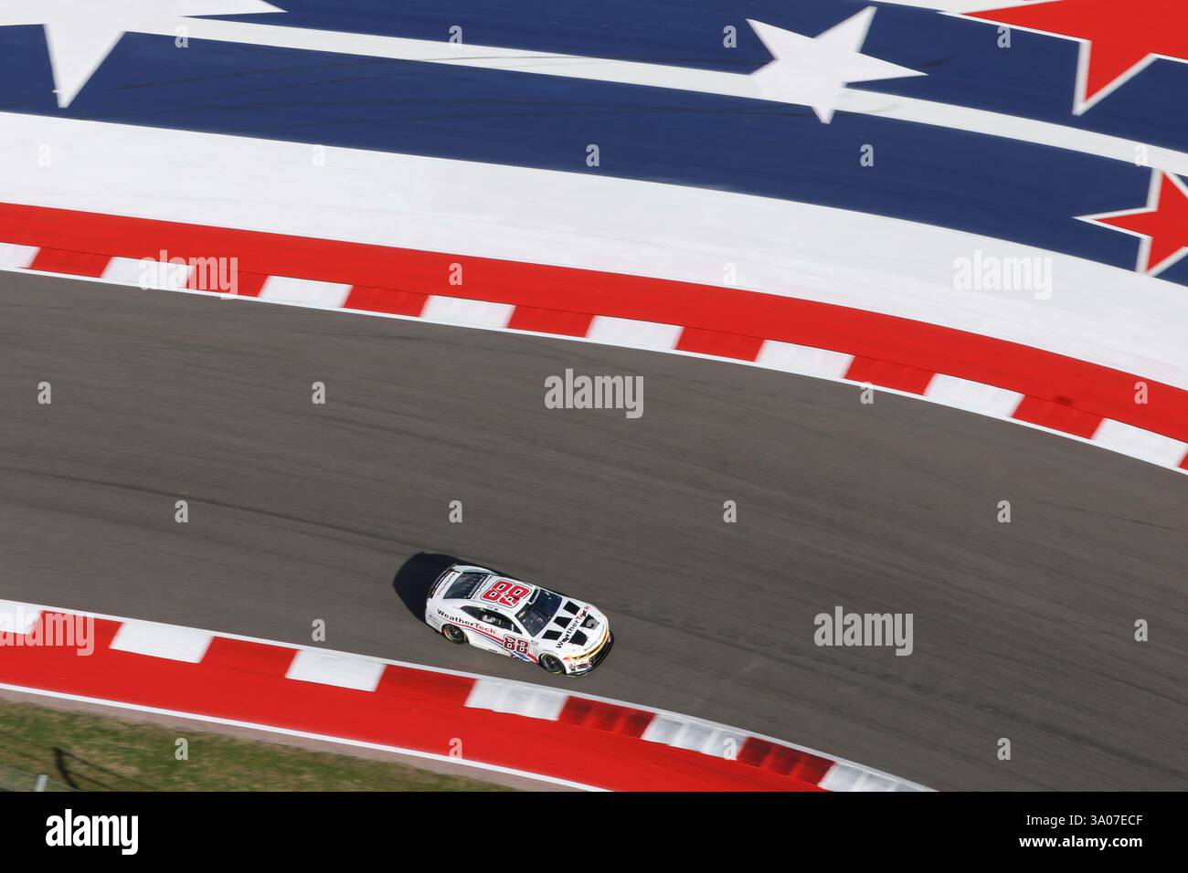 AUSTIN, TX - MARCH 02: Shane Van Gisbergen (#88 Trackhouse Racing ...