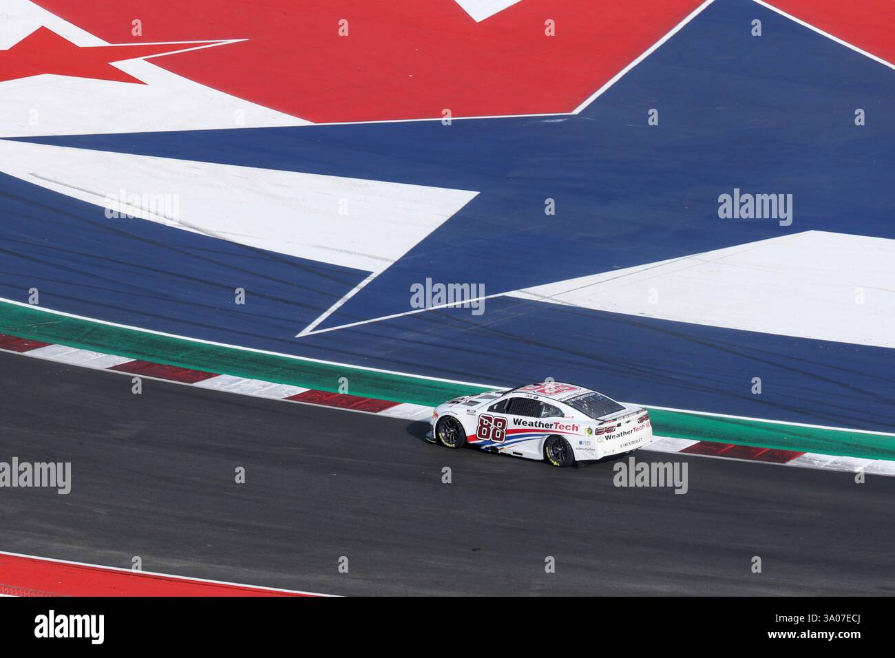 AUSTIN, TX - MARCH 02: Shane Van Gisbergen (#88 Trackhouse Racing ...
