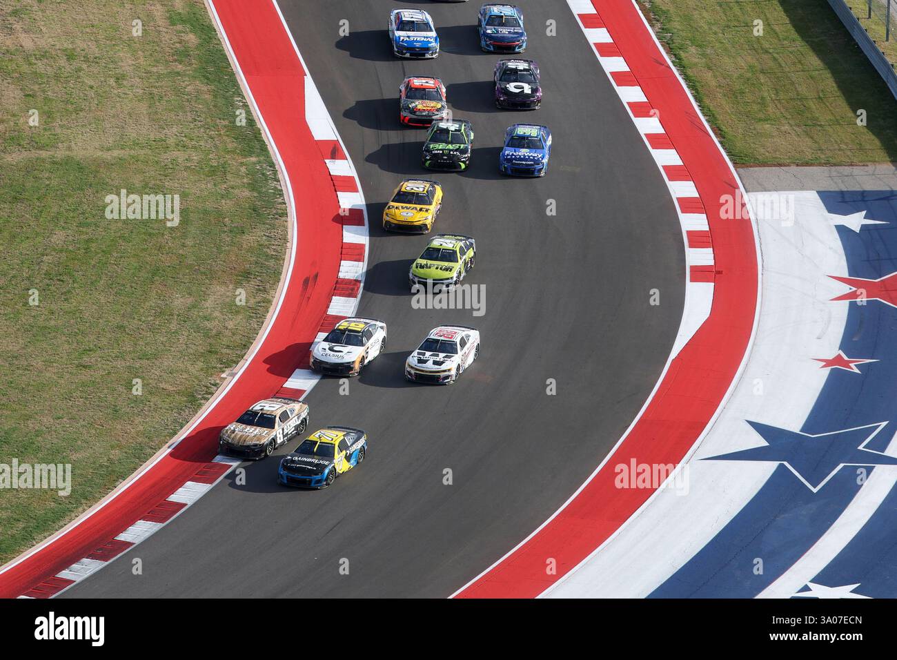 AUSTIN, TX - MARCH 02: Michael McDowell (#71 Spire Motorsports ...