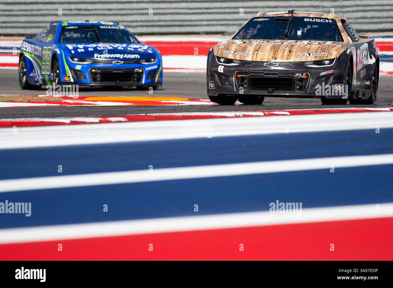 Austin, Texas, USA. The Americas. 2nd Mar, 2025. Kyle Busch (8 ...